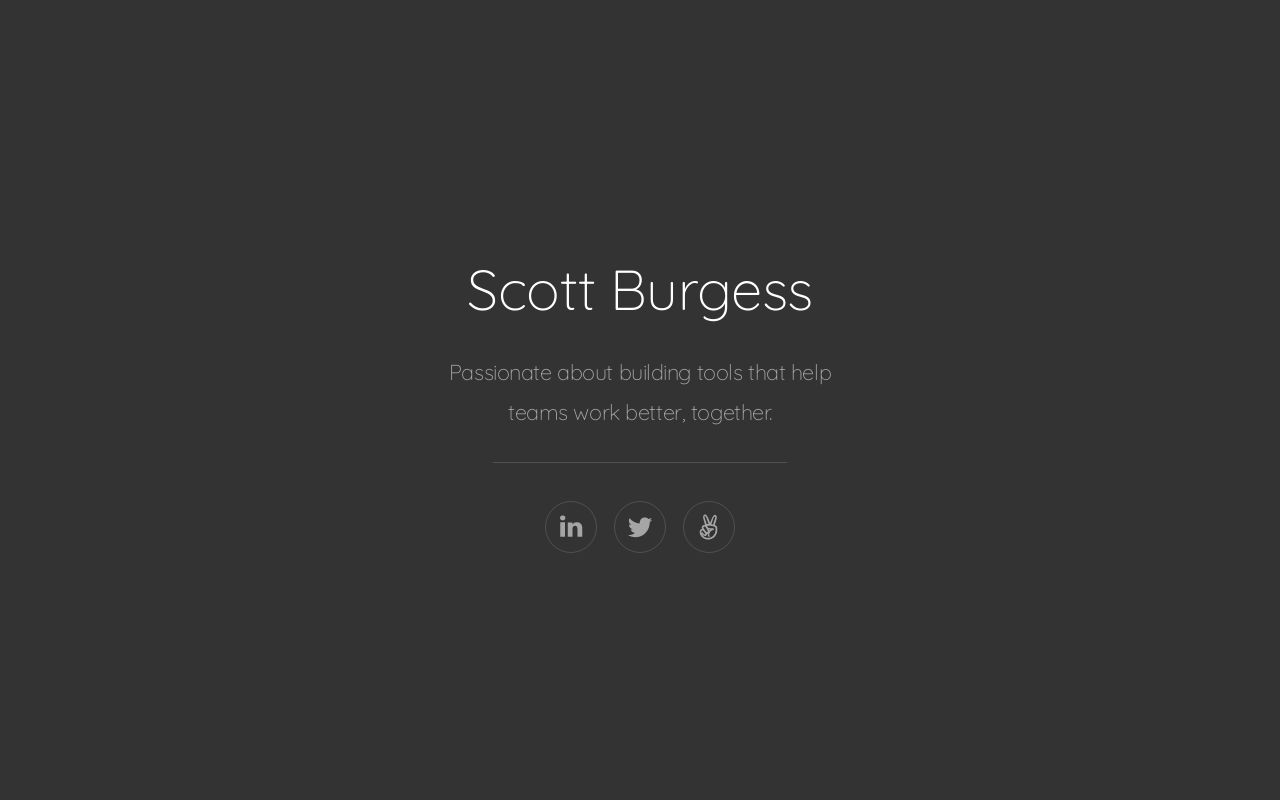 Scott Burgess